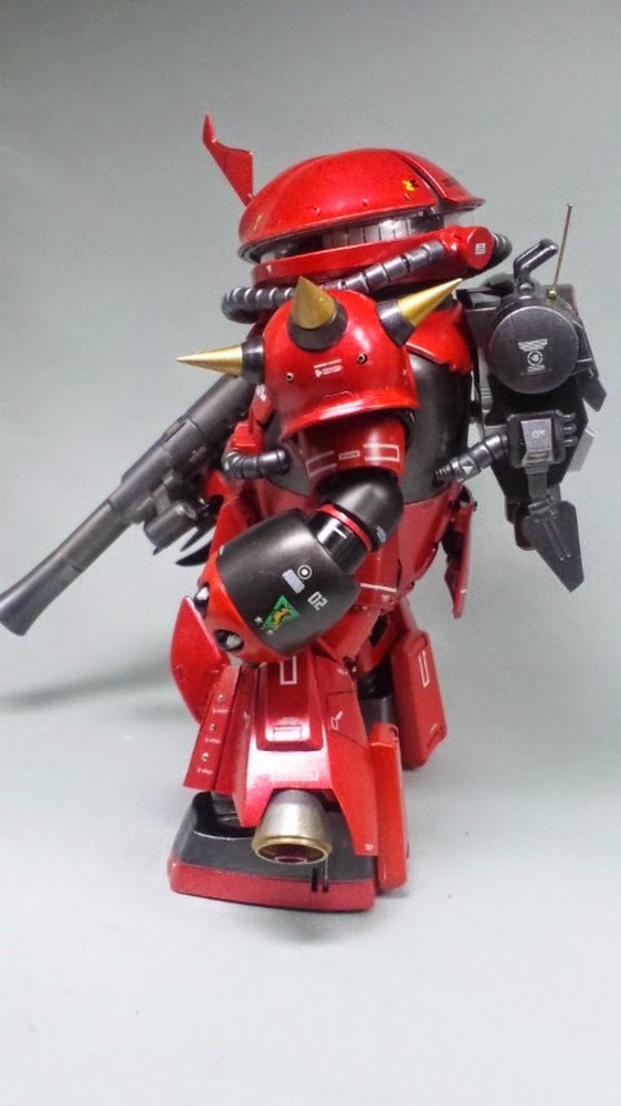 Custom Build: 1/144 Johnny Ridden's Acguy