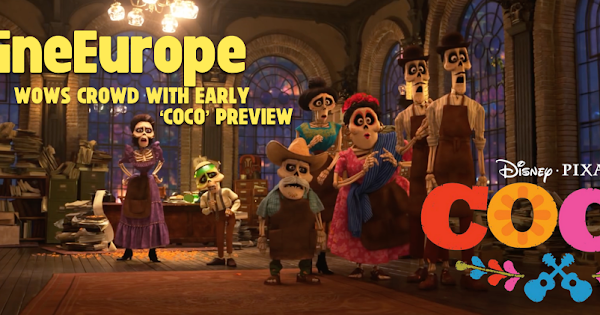 'Coco' Filmmakers Present Footage and Share New Details on the Film at ...