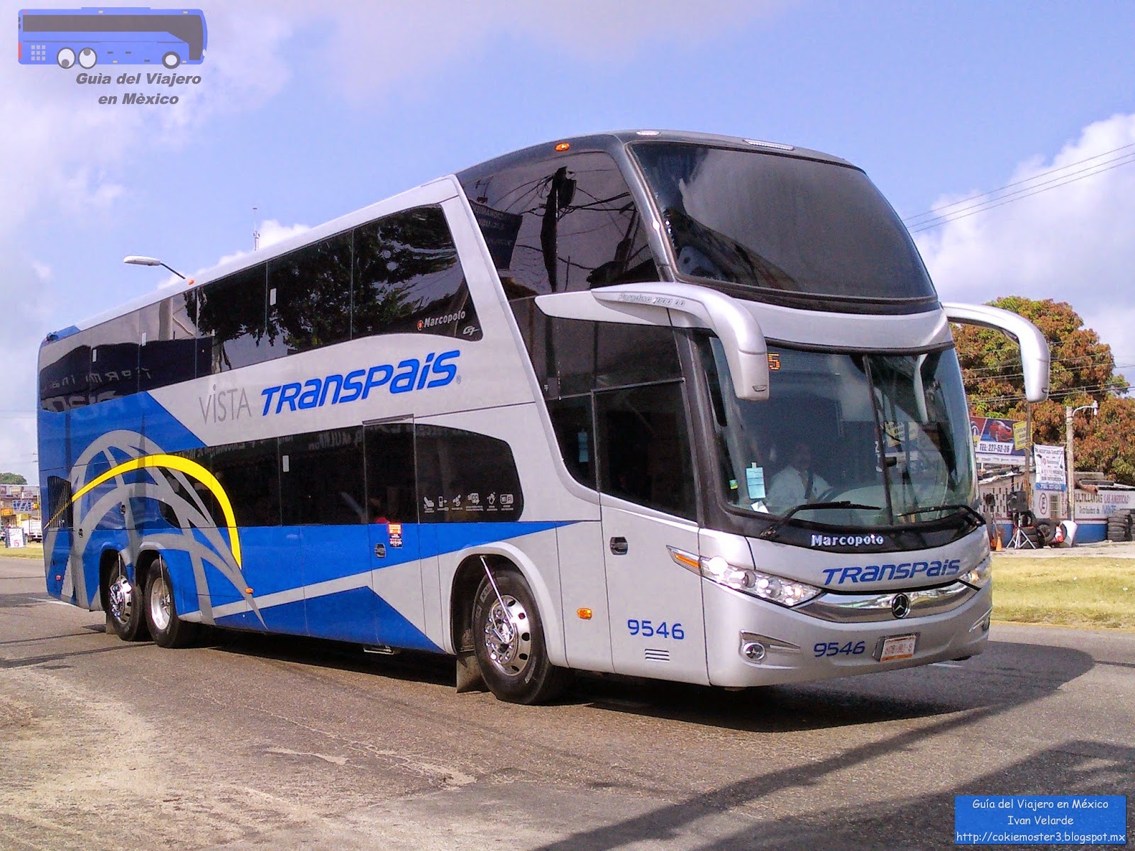 Guía del Viajero en México: Transpais Vista