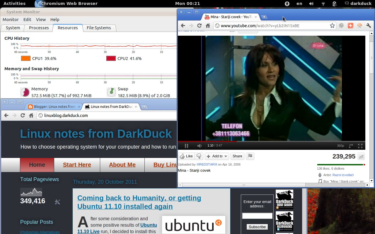 GNOME3 vs Unity on Ubuntu 11.10: my score is 6 - 9 - Linux notes from ...