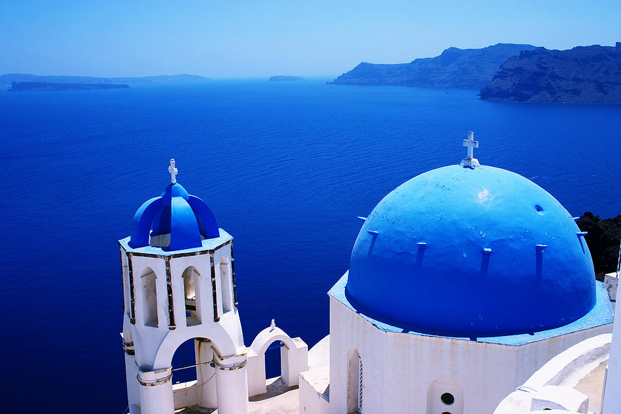 The passion of colors: beautiful blue colors from Greece!