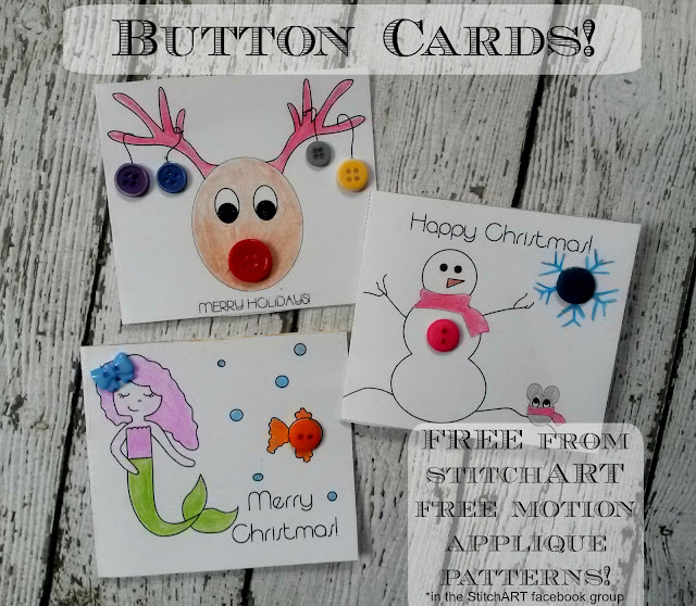 Button Cards FREE Printable! - The Crafting Fiend