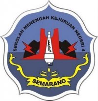 OSIS SMK NEGERI 4 SEMARANG: Logo SMK 4 Semarang