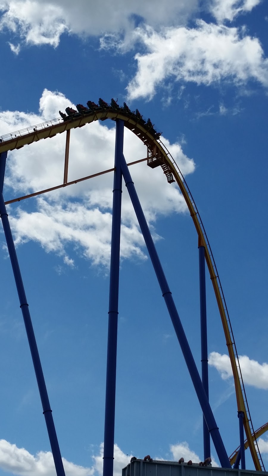 Vaughan, Ontario, Canada: Canada's Wonderland - Behemoth - Explore This ...