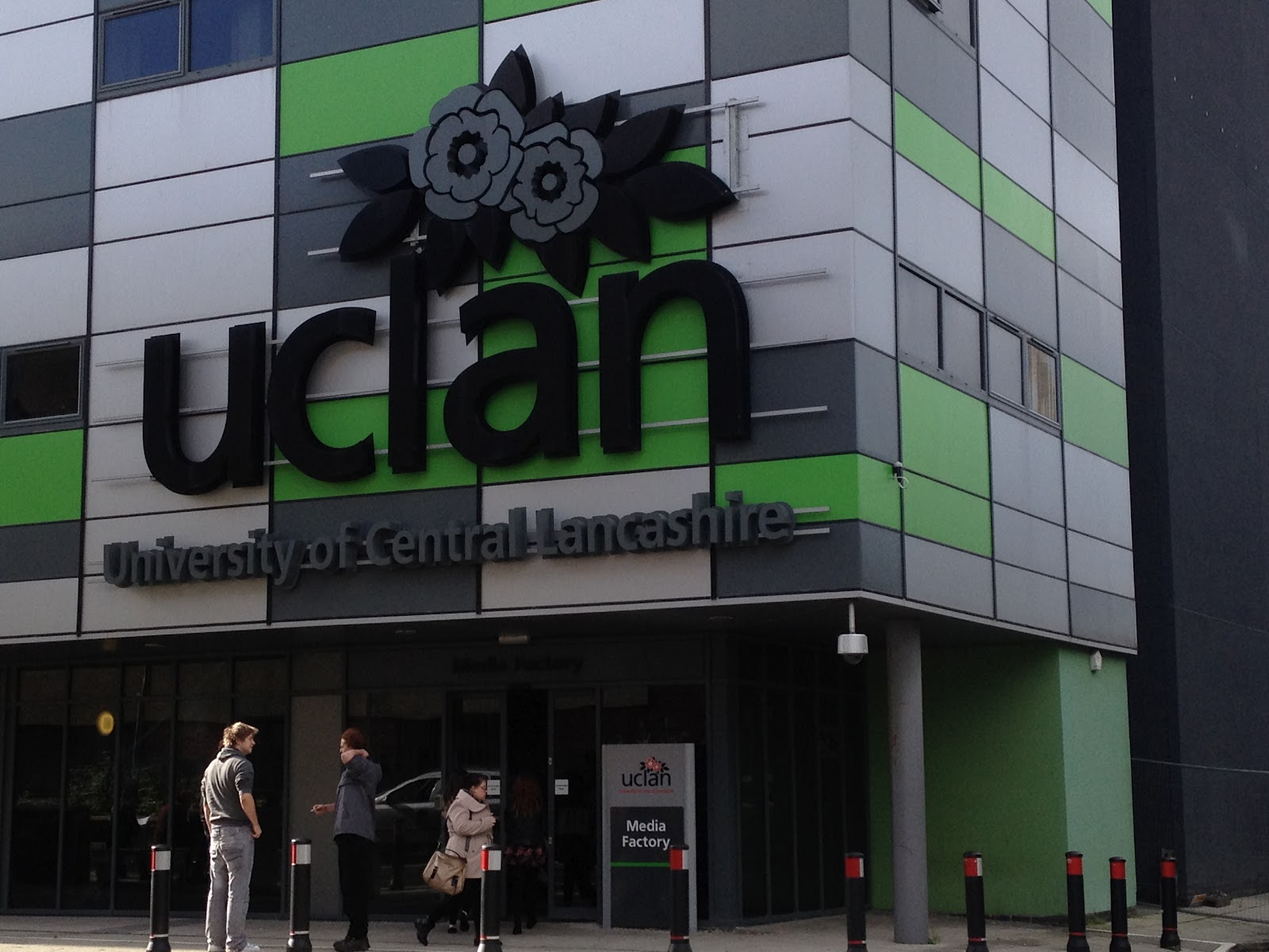 Abbey Woodward UCLan