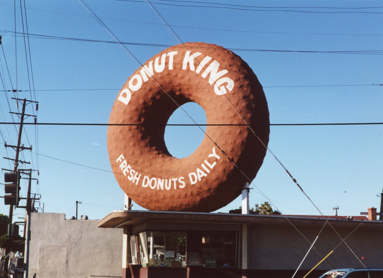 Los Angeles Revisited: Vintage Donuts L.A. on National Doughnut Day 2018