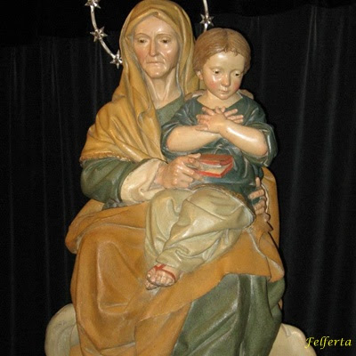 desde mi mejana: El veintiséis: Santa Ana