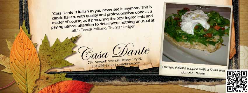 Happenings at CASA DANTE: This Week at Casa Dante