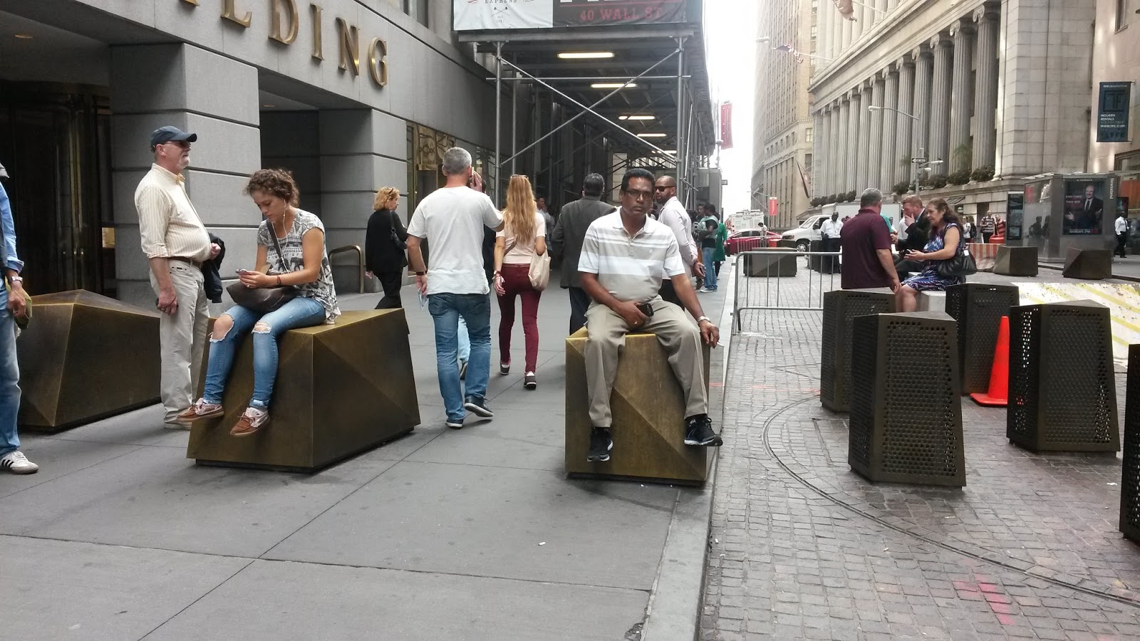 Urban Residue - leftover thoughts from the day: NYPD Urban Design