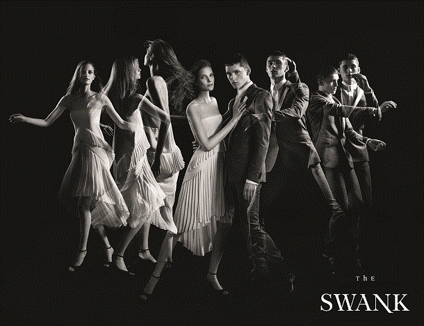 mylifestylenews: THE SWANK @ FW2014/15 Supernovas Ad Campaign