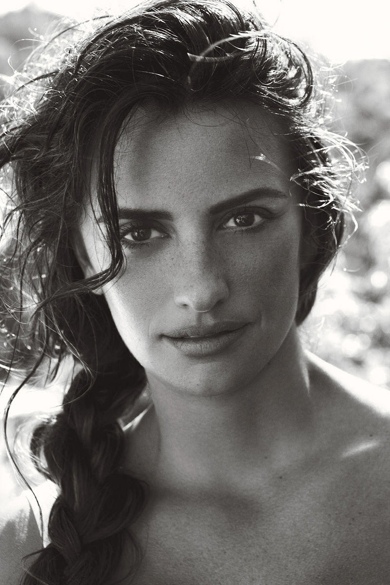 Ana On Heels Penelope Cruz For Vogue Us