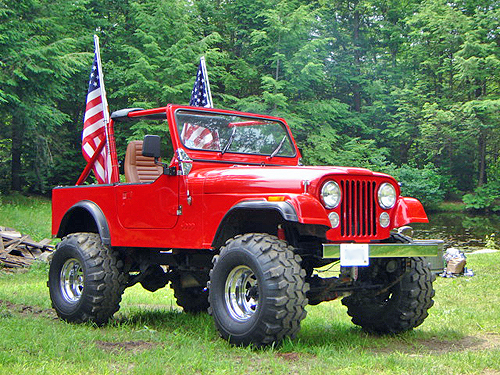 The Mest's Car Collection: Jeep - What Else?