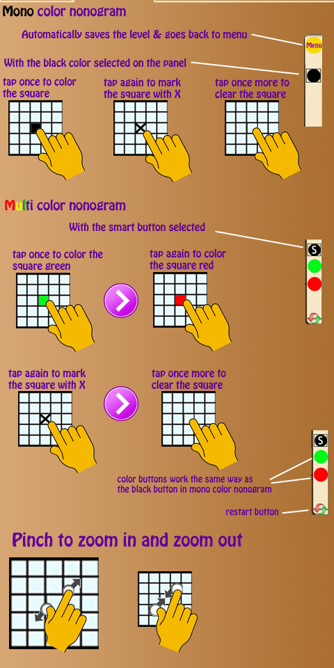 Казахстанкие игры и приложения на айфон, андройд (iphone / ipad/ android): RT Super Nonogram