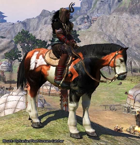 Age of Conan Gallery: Hyrkanian Fleet Scream-Catcher