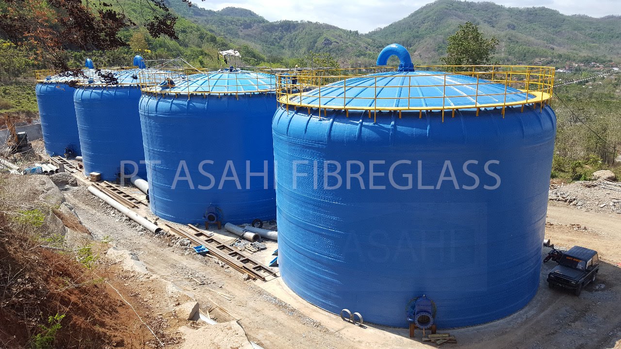 STP, WTP, IPAL, Septic Tank, Panel Tank, Chemical Tank, Water Tank ...