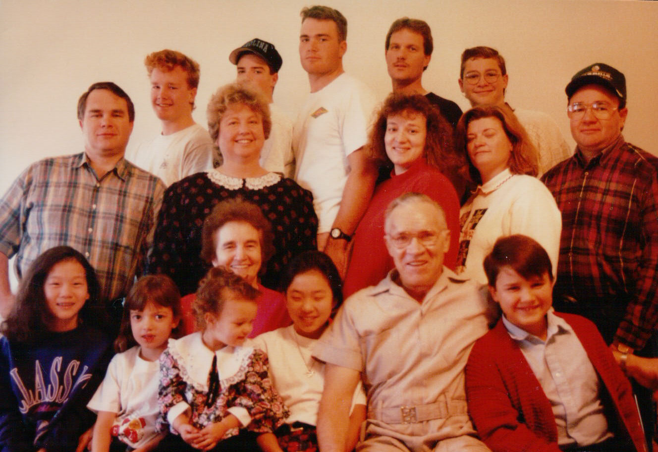 Egbert Family History/Photos: Christmas 1992: Family pictures