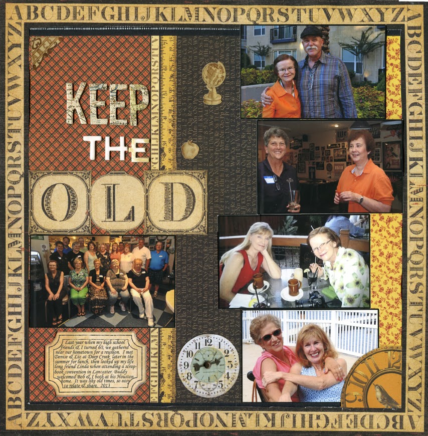 cindyspagesintime: Keep the Old