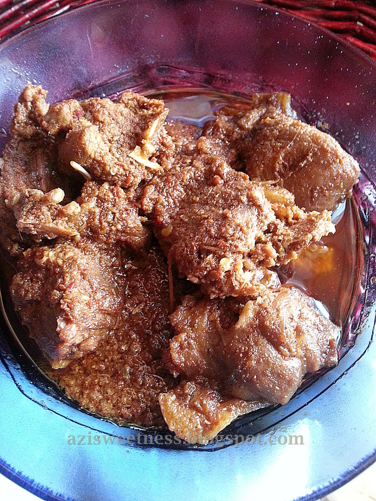 Demi Azi Nur: RENDANG ITIK.