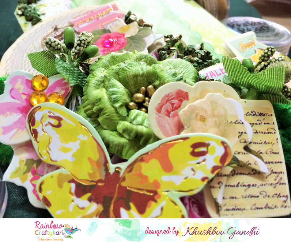 Welcome to Rainbow Craftykari Blog: Stylish and Classy Tags Tutorial by ...