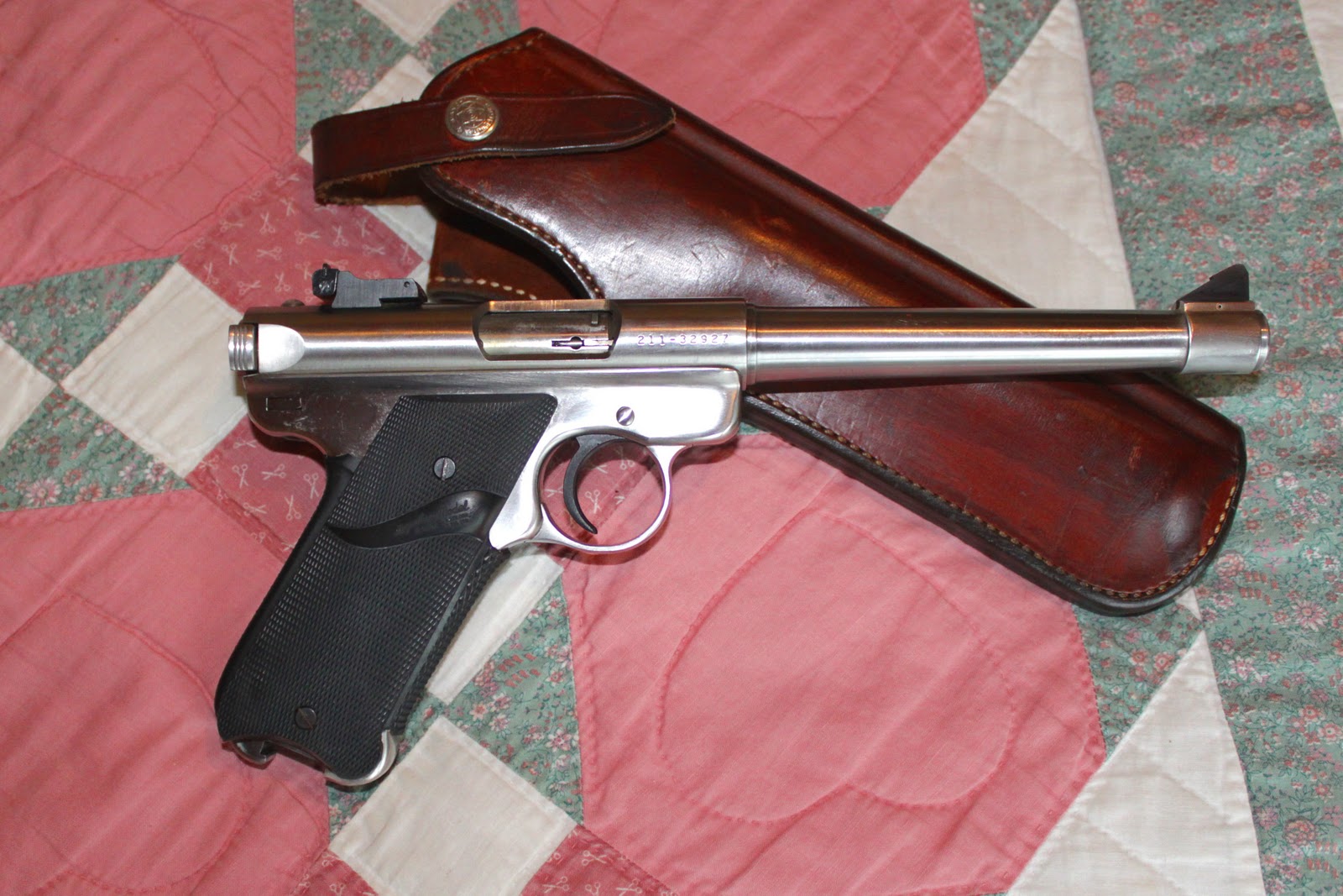 Carolina Outdoors with Mark: The Five Gun Selection