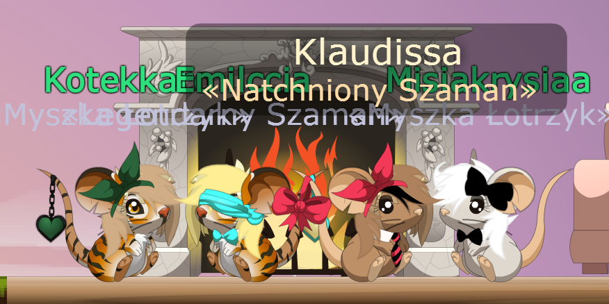 Transformice Myszki *.*: Top model