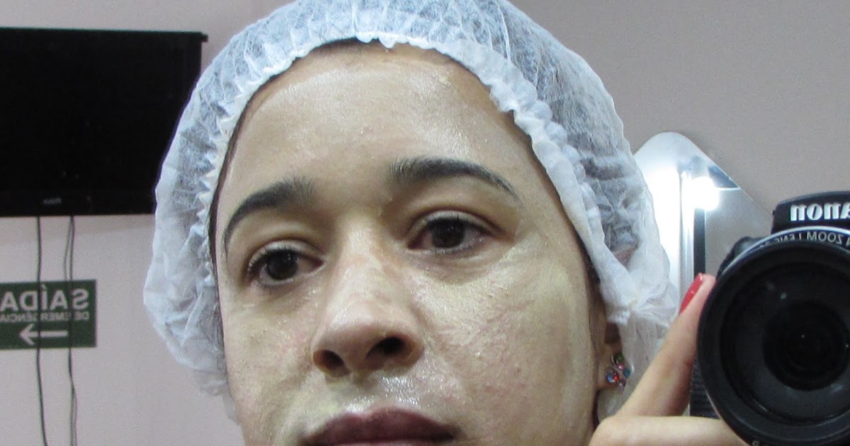 Espaço Adriana Nunes : Regenic Blanc - Máscara Facial Inteligente Bel Col