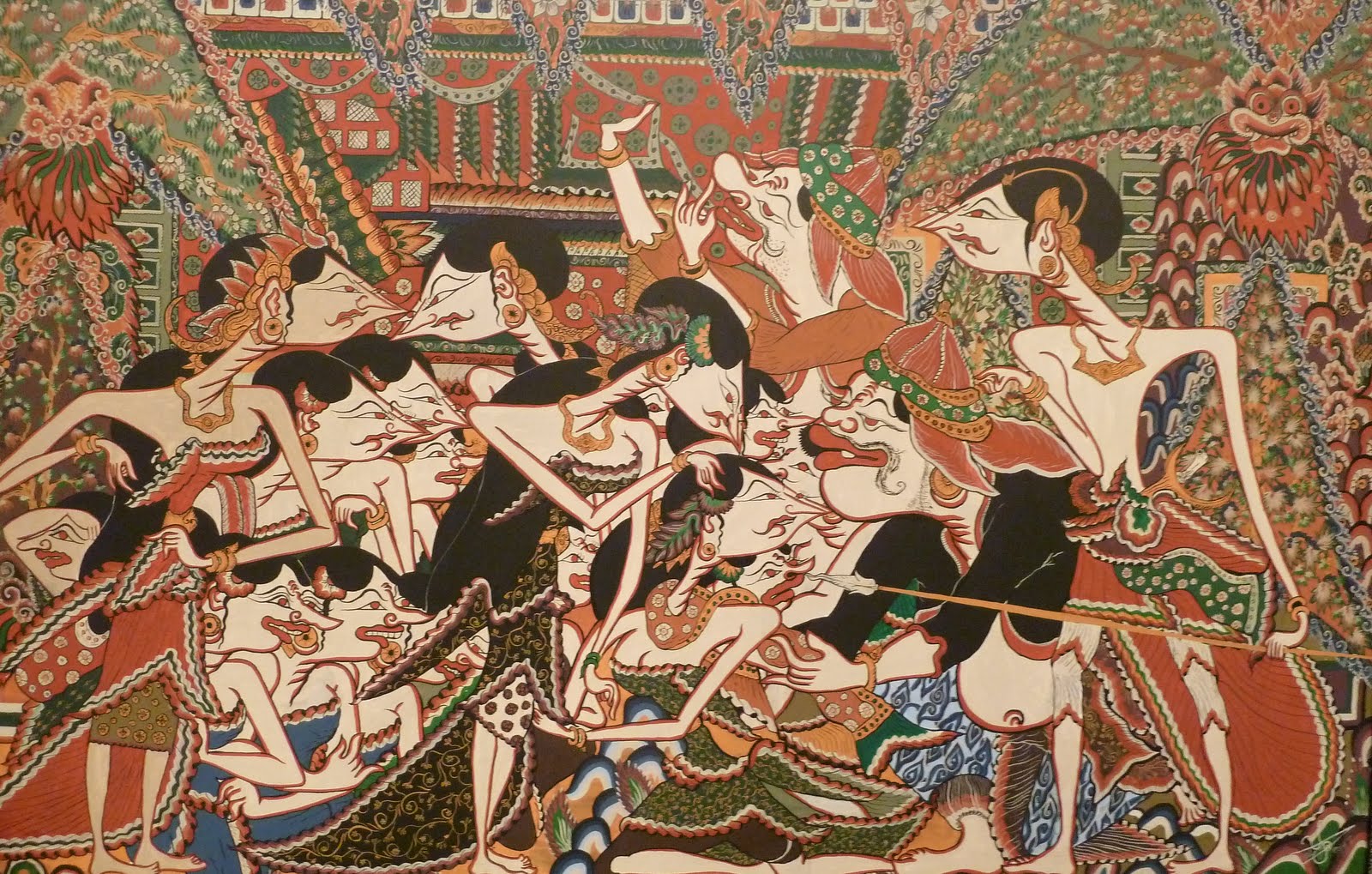 Magpie Salmagundi: Wayang beber