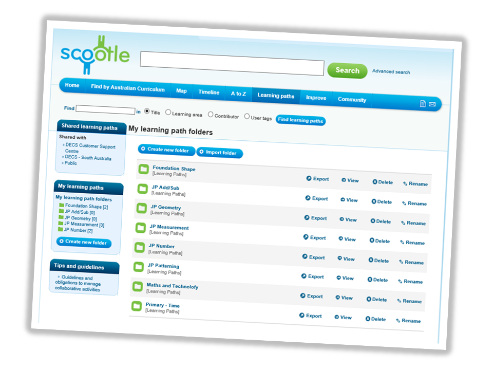 Early Years Fun: Awesome teacher resource... Scootle!