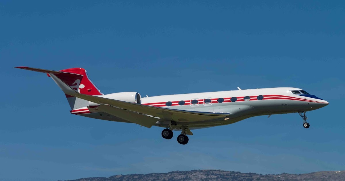 FLUGZEUGE Privatjets etc: HB-JFP Gulfstream G-VI (G650) GLF6 > PJS