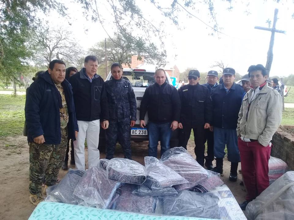 CHACO: EL MINISTERIO DE GOBIERNO BRINDÓ ASISTENCIA A POBLADORES ...