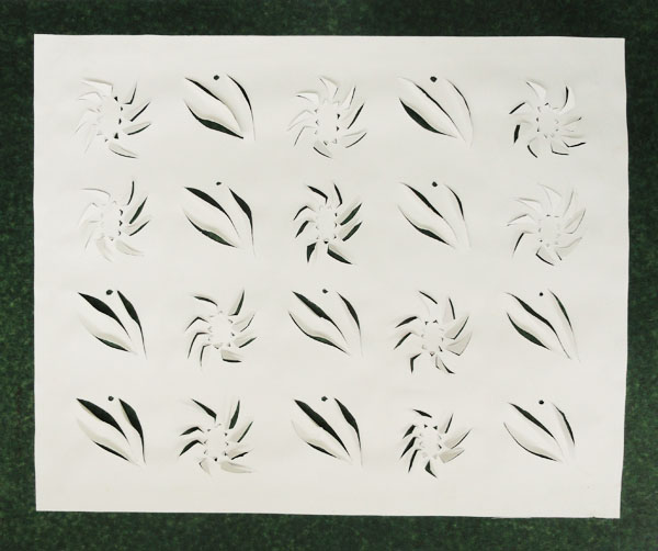 Art At Woodstock: Sculpture: Cut Paper Relief