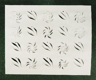 Art At Woodstock: Sculpture: Cut Paper Relief