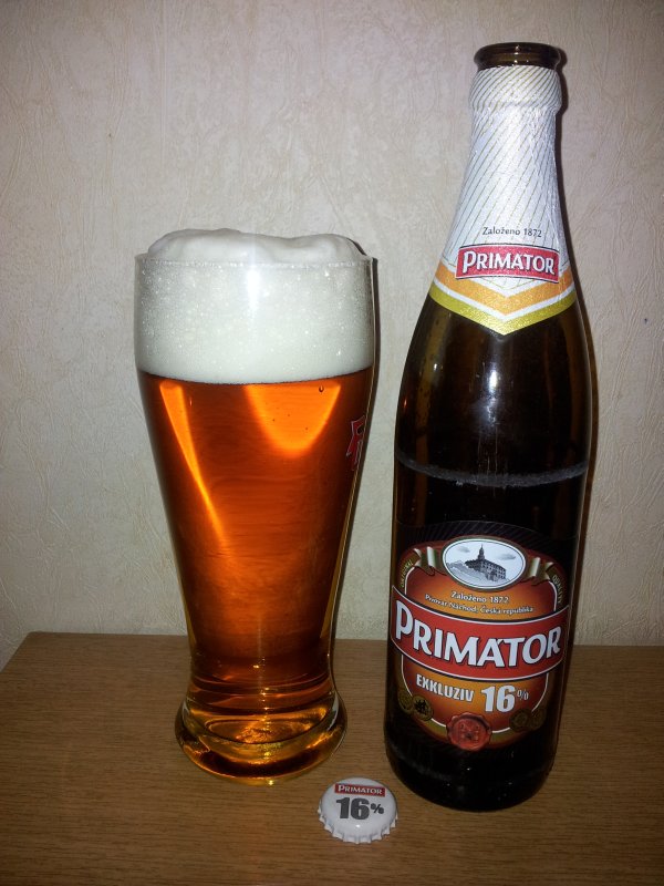 Primator, Exkluziv 16% | Piwo alternatywnie