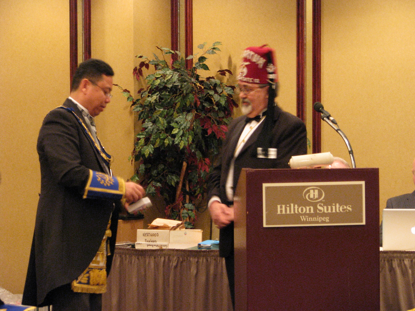 My Masonic Journey: 137th Annual Communication, GL of Manitoba, June 1 ...