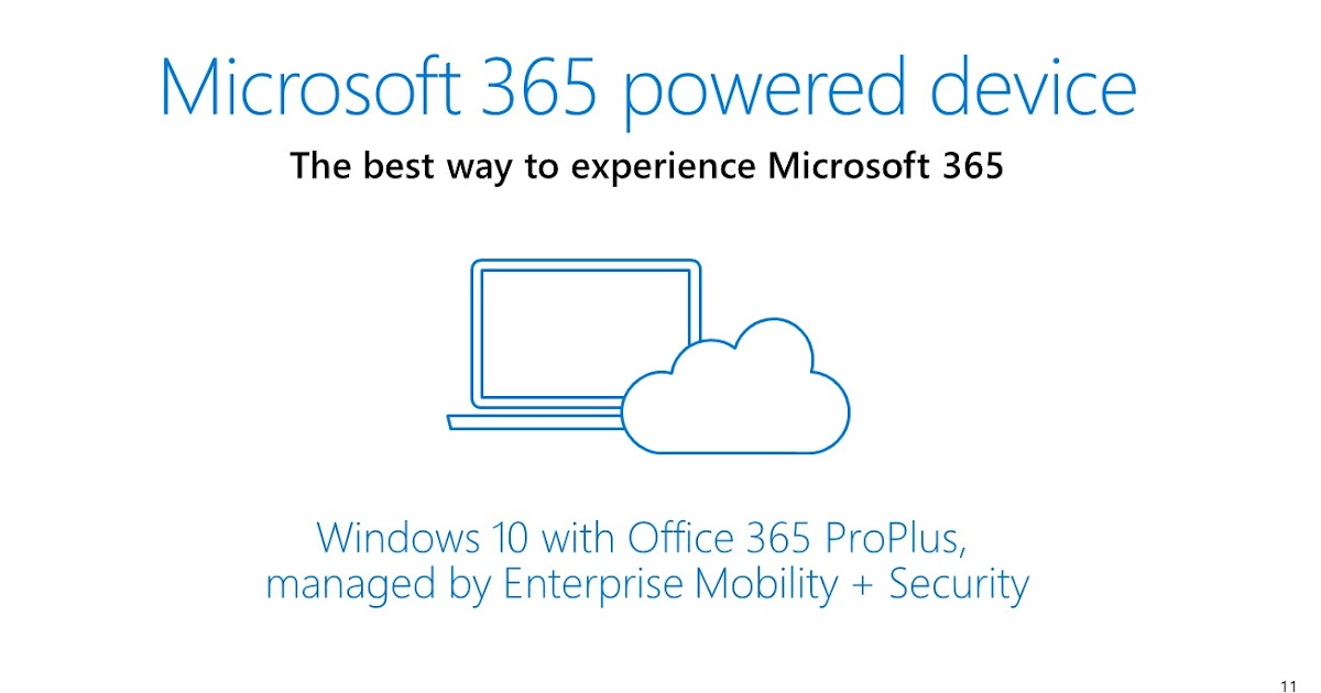 Exchange Anywhere: Get to know Microsoft 365 Powered Device
