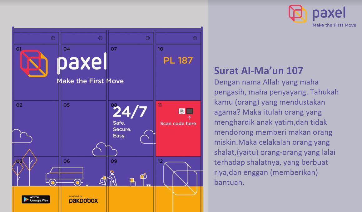 Jasa Pengiriman Paket Paxel Sameday - Nyi Penengah Dewanti