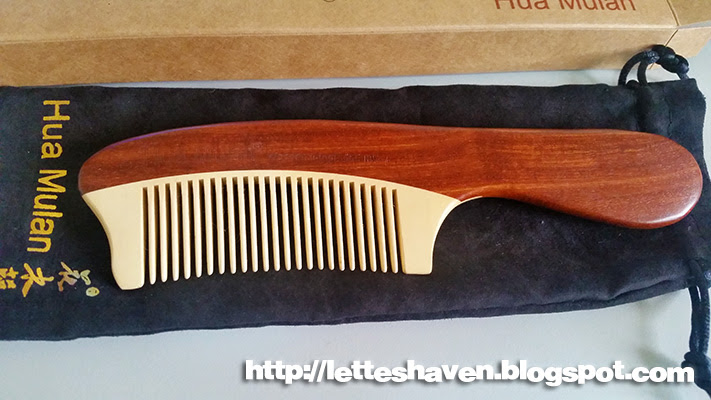 Lette's Haven: Hua Mulan Combs