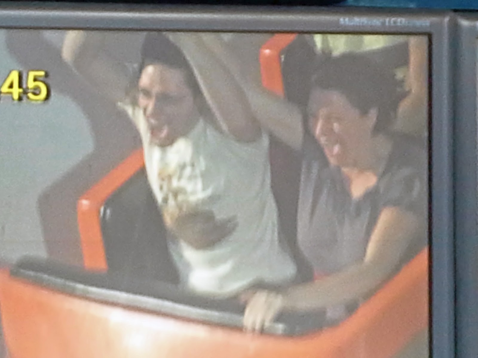 Mormon Momma with Multiple Sclerosis: Grandma Grandpa Came a Visitin'