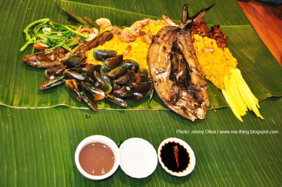 Lucky Pinoy: Seafood Island Cubao