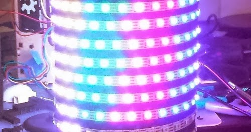 Lab Notebook: LED Projection Mapping with Math