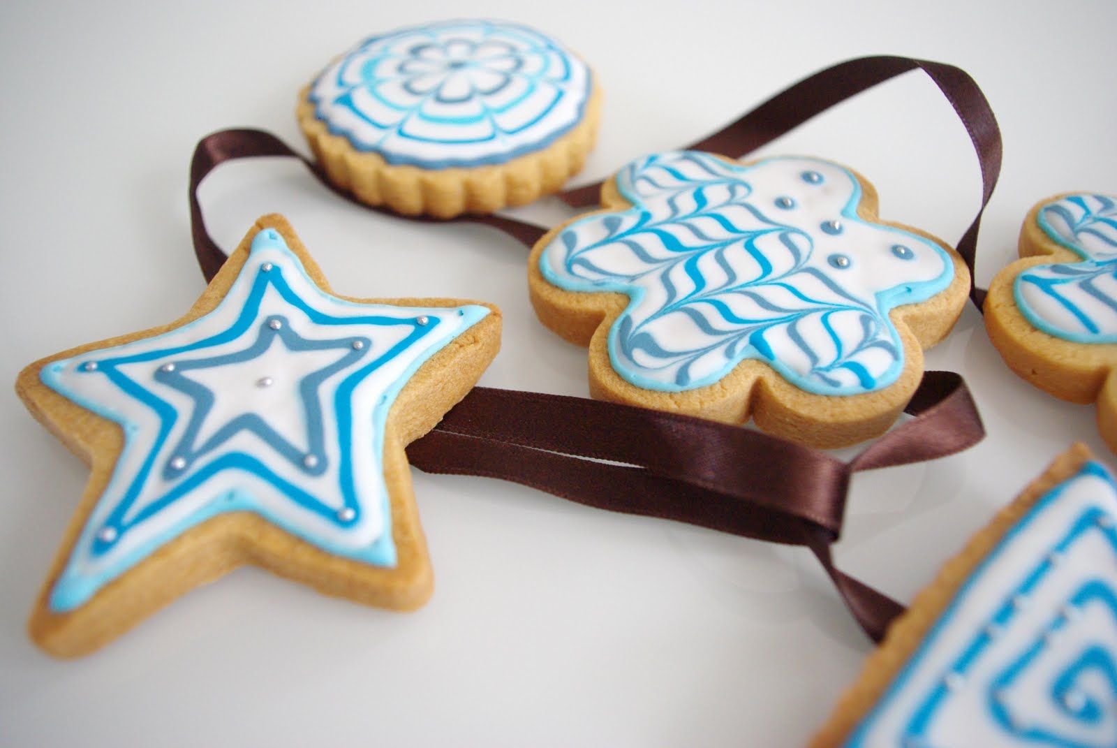 GALLETAS DECORADAS: Serie Azul