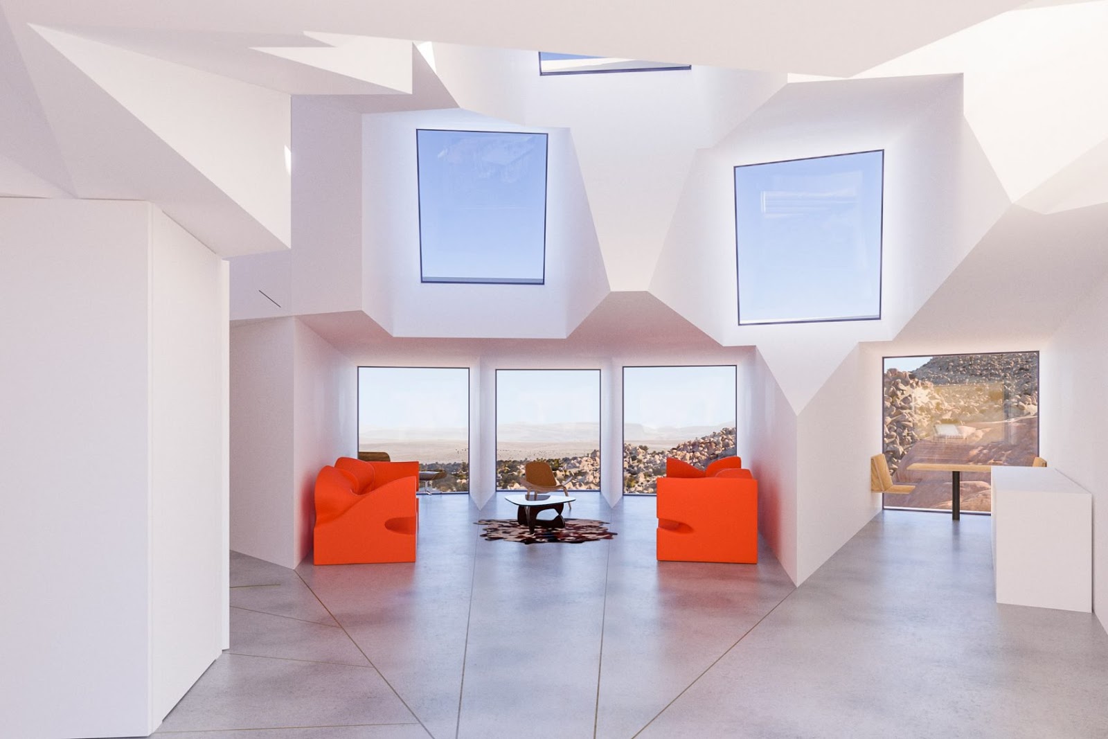 design-dautore: Joshua Tree Residence by James Whitaker