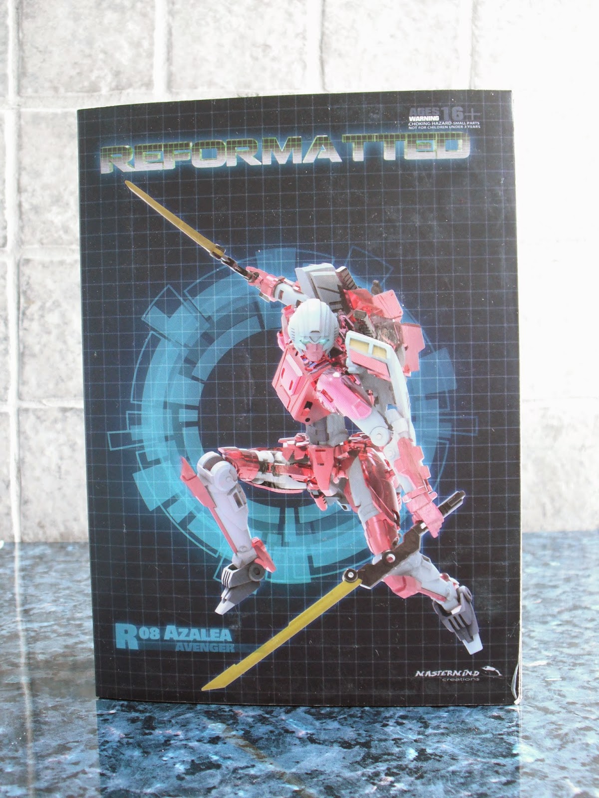 The HEXdidn't... TransFormers Collection Blog: Mastermind Creations ...