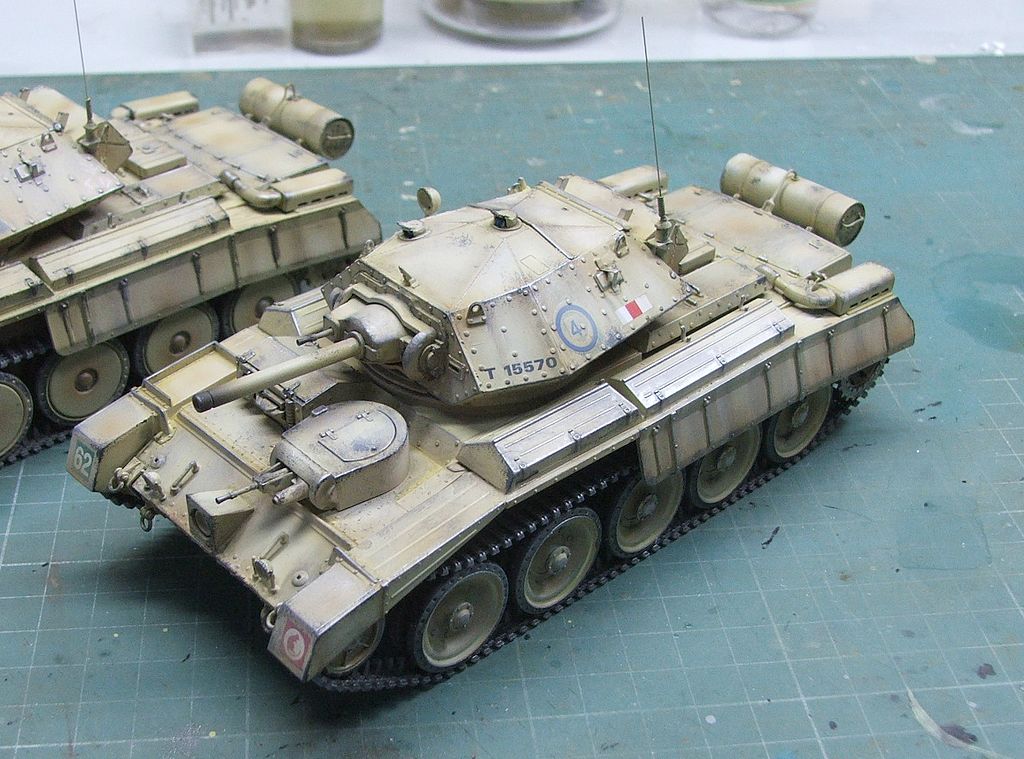 Panzerserra Bunker- Military Scale Models in 1/35 scale: Crusader A15 ...