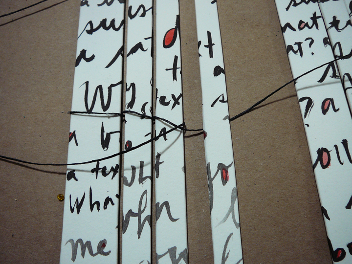 Chinese-Inspired Stick Scroll