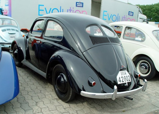 Volkswagen Beetle First Produced