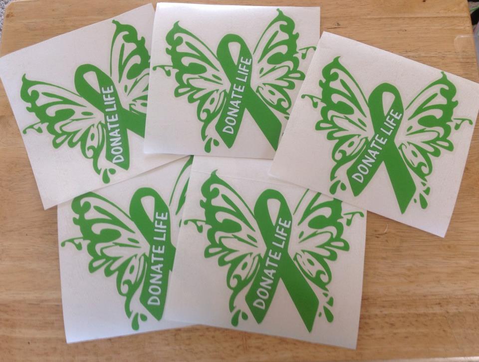 JAMIEBUG CF CEPACIA LUNG TRANSPLANT: National Donate Life month!!