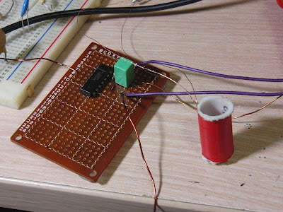 Lu Le Laboratory: How to make the simplest magnetometer