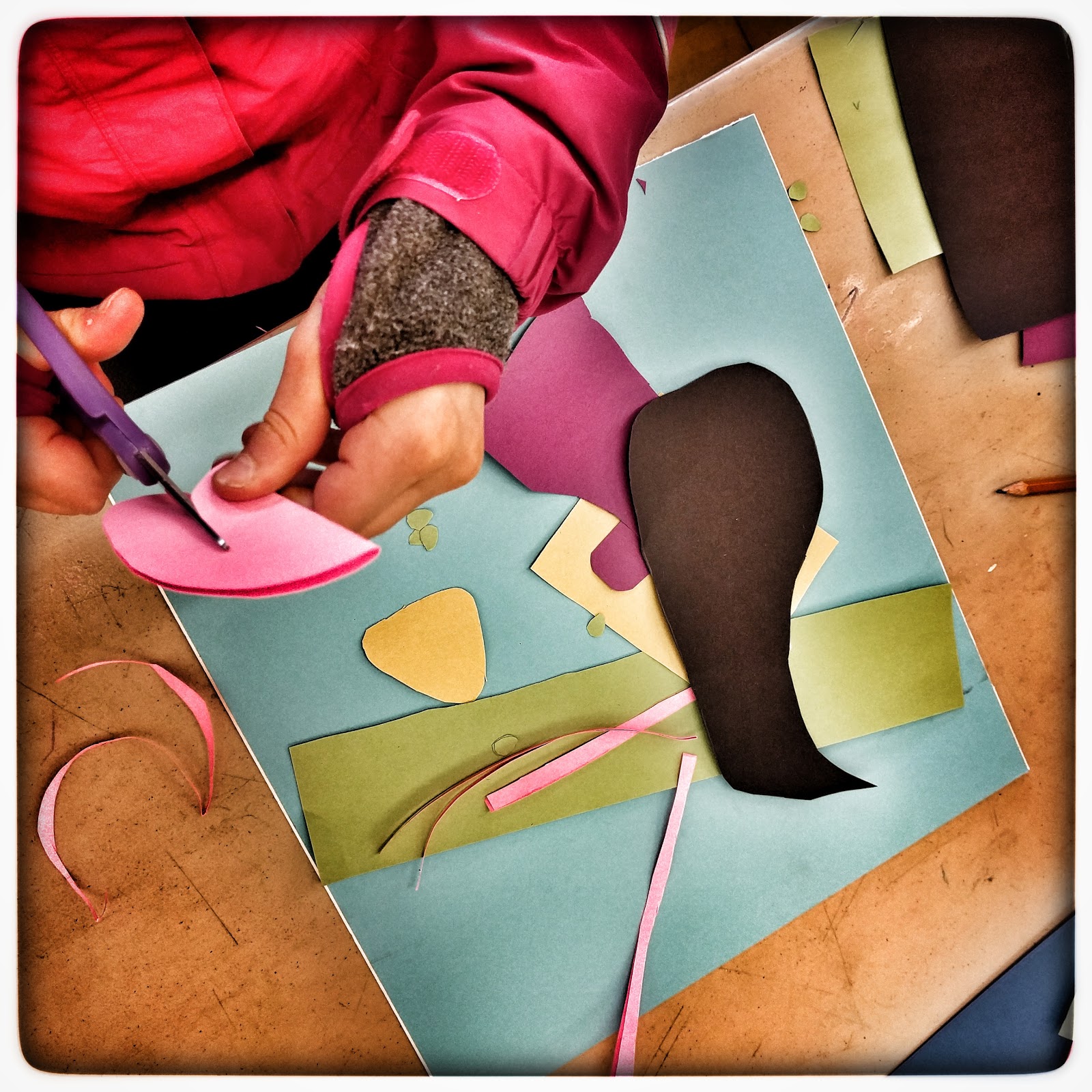Studio Kids - Children's Art Classes in Ballard, Seattle: Drawing with ...