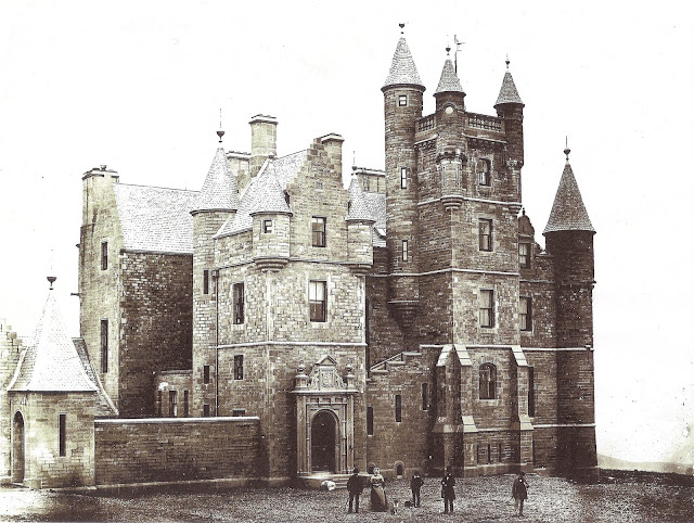 Balintore Castle Restoration Project: The Way We Were